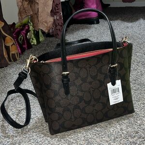 Coach | Bags | Coach Sig Mollie 25 Tote | Poshmark